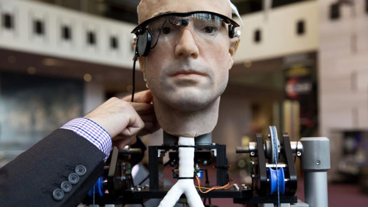 Unik, Robot Dapat Dikontrol Lewat Pikiran dan Air Seni - Tekno Liputan6.com