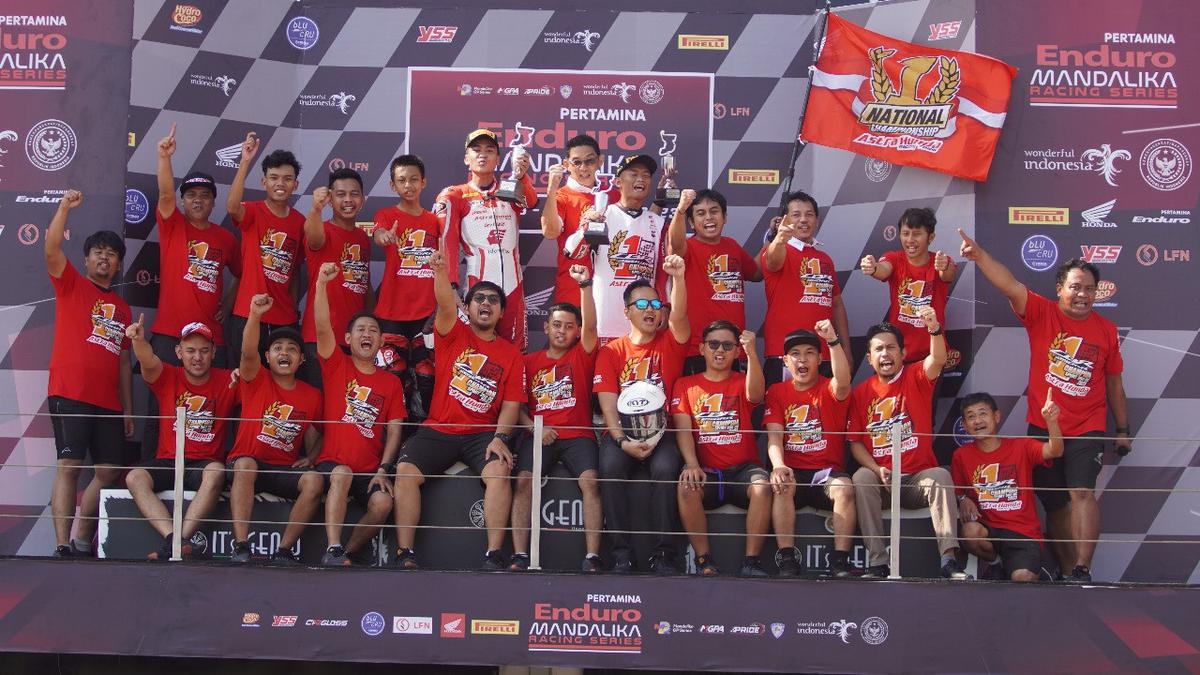 Mandalika Racing Series 2023 Rampung Digelar, Ini Daftar Juara Nasional ...