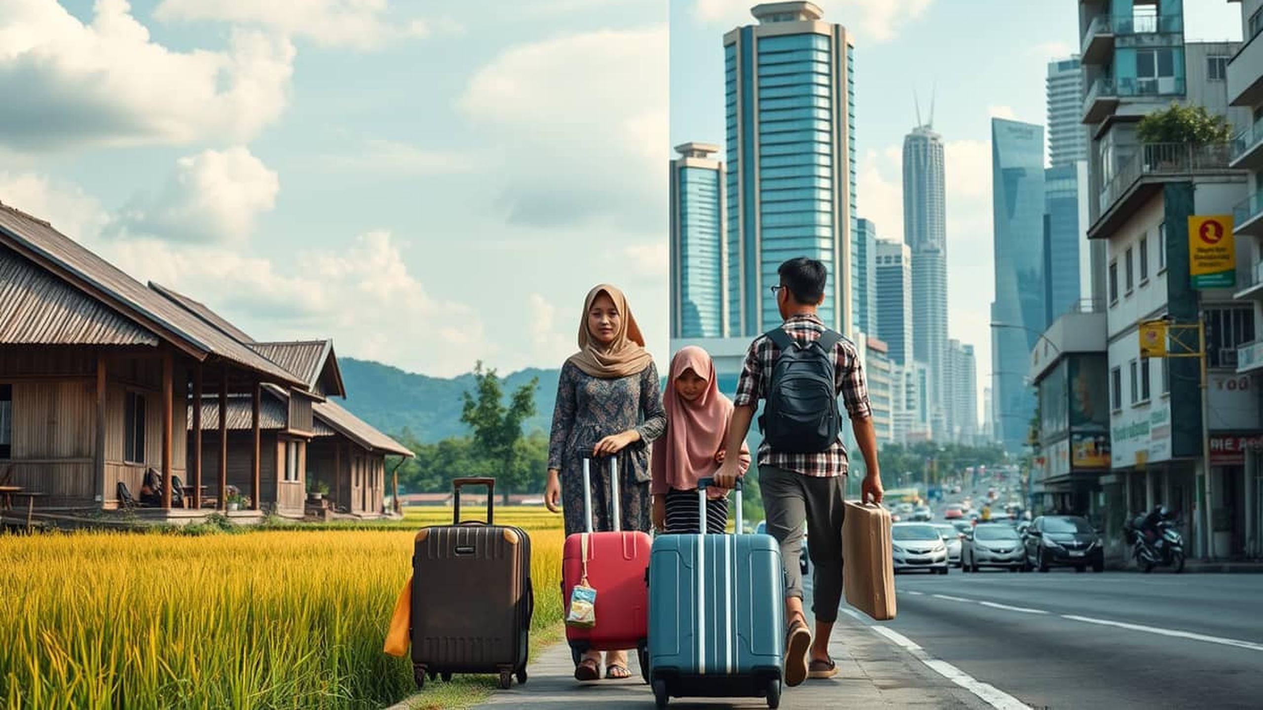 Apa itu Urbanisasi: Pengertian, Faktor, Dampak dan Solusinya