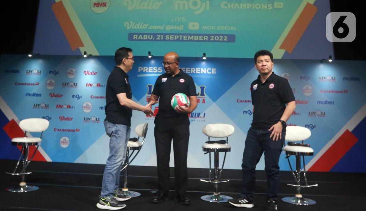 2 Tahun Vakum, Liga Voli Indonesia Siap Digelar