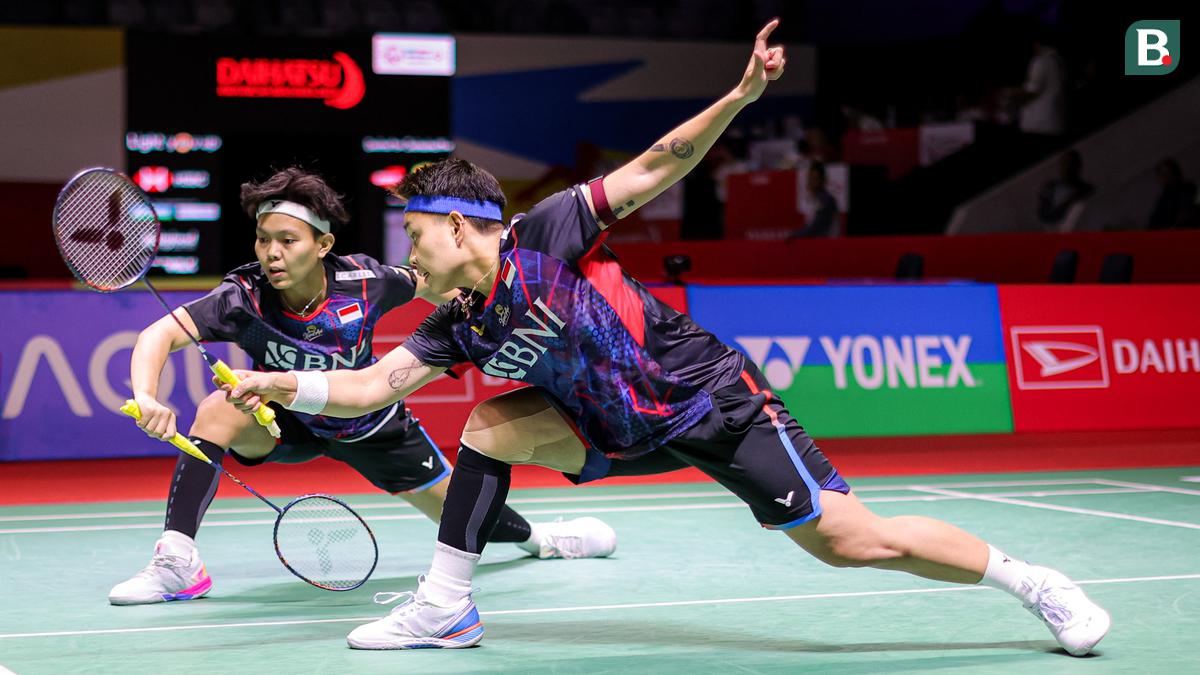 Jadwal Siaran Langsung Bulutangkis Olimpiade 2024 di SCTV, Sabtu 27 Juli 2024 - Ragam Bola.com