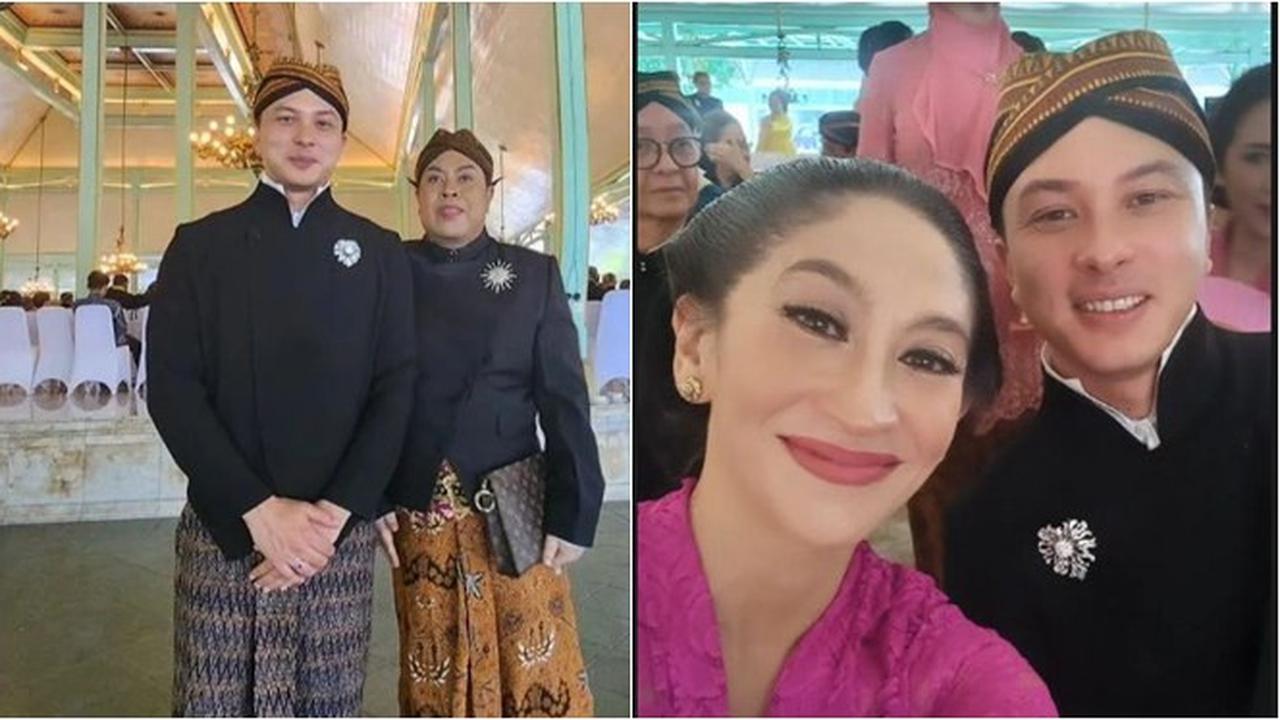 10 Potret Nicholas Saputra di Pura Mangkunegaran, Bak Mas-Mas Jawa Curi ...