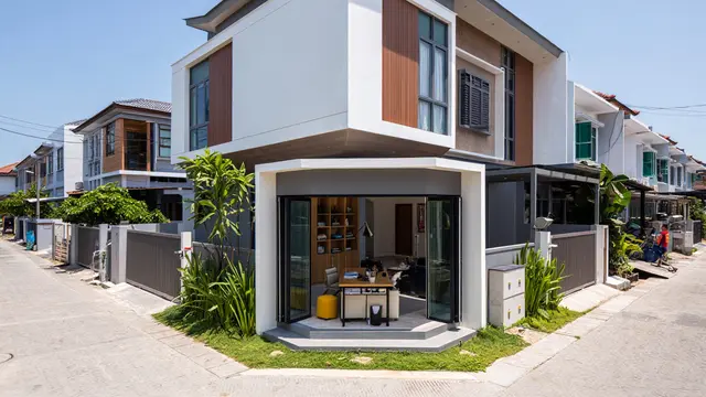 9 Desain Rumah Sederhana untuk Tanah Hook, Cocok untuk Hunian Modern