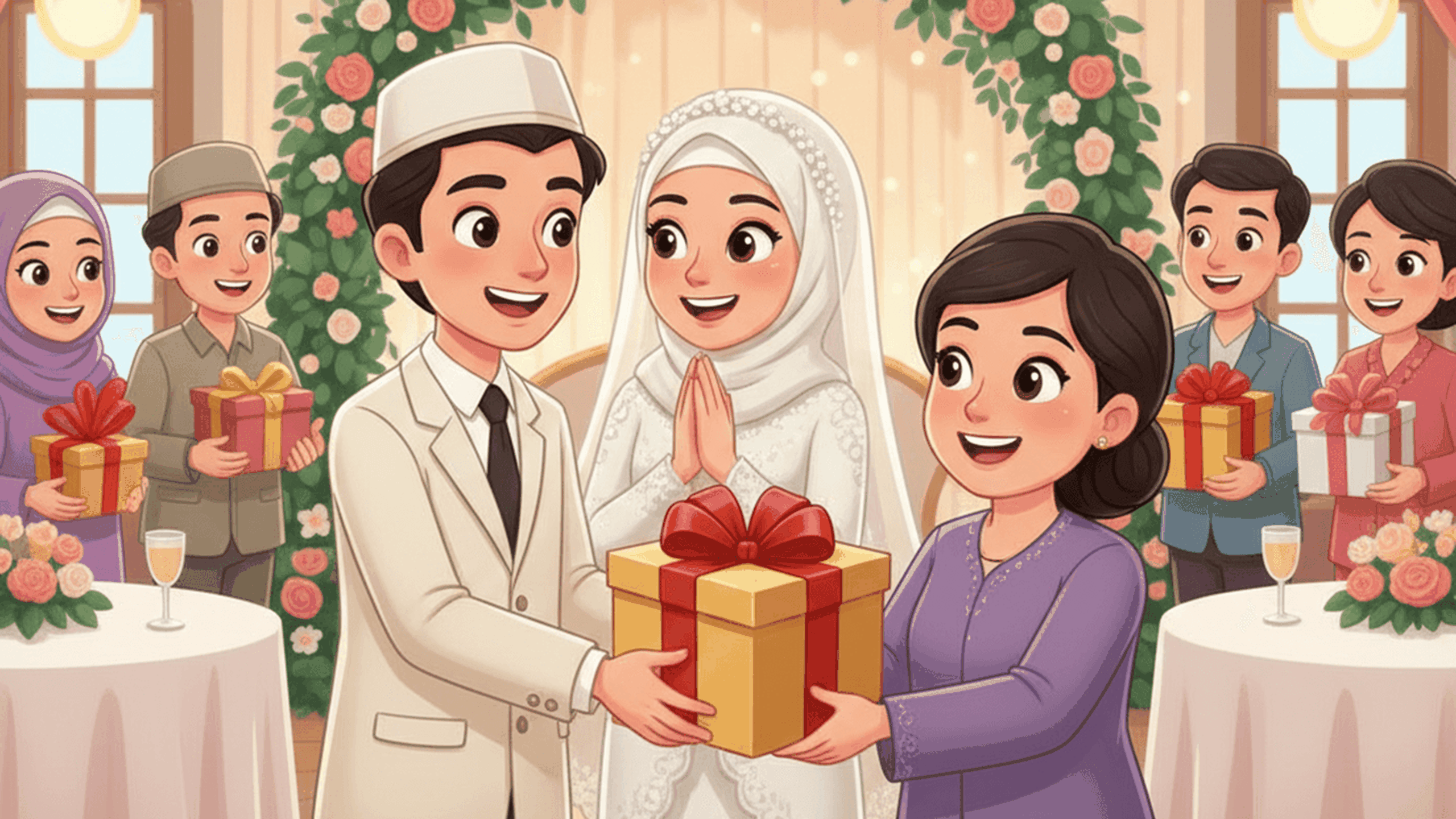 35 Kado Pernikahan Anti Gagal, Bermanfaat untuk Pasangan Baru