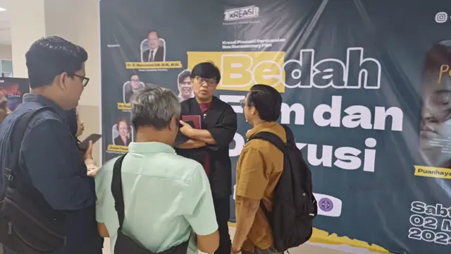 Sineas Noor Huda Ismail Ajak Publik Belajar Toleransi Lewat Sinema, Salah Satunya Film Puan ...