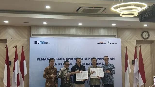 Kolaborasi Kimia Farma Dan Kalbe Farma Perkuat Layanan Kesehatan