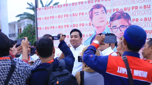 Ketum Prabu Apresiasi Gibran: Pemuda Bukan Alas Kaki Sejarah - Pemilu ...