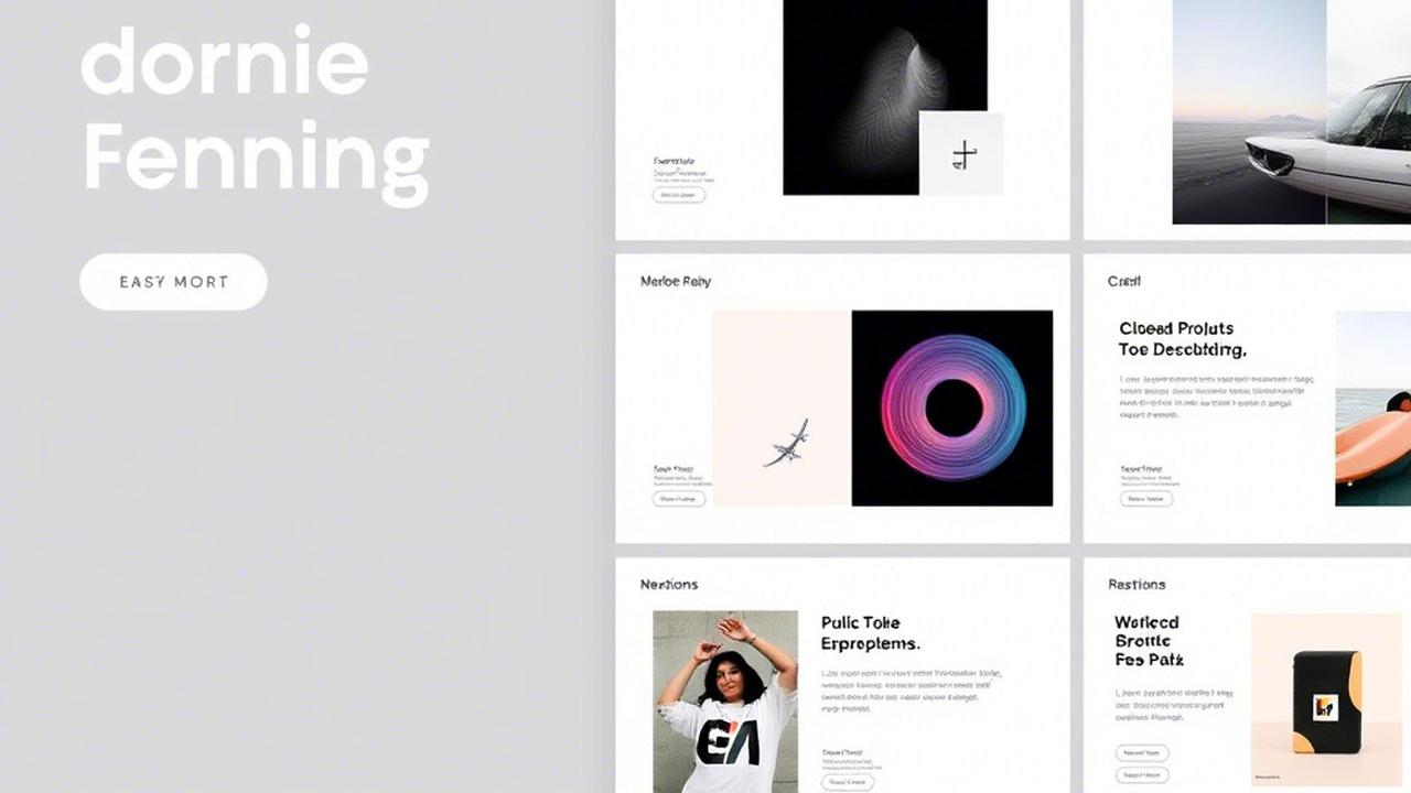 12 Contoh Portofolio Desain Terbaik 2025, Inspirasi untuk Kariermu