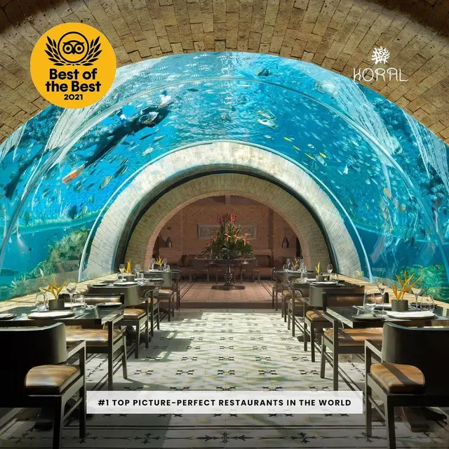 Koral Bali Jadi Restoran Paling Instagramable di Dunia 2021 versi ...