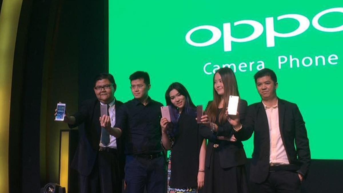 Oppo Tasbihkan Diri Sebagai Camera Phone