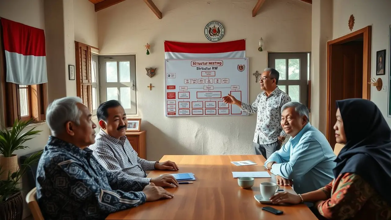 RW Itu Apa: Memahami Peran Penting Rukun Warga dalam Masyarakat - Feeds ...