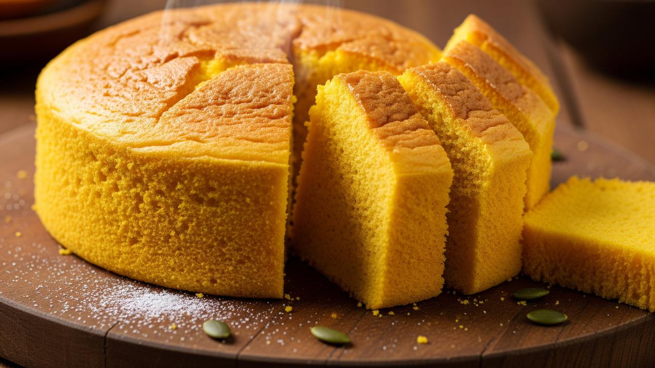 Cara Membuat Bolu Labu Kuning di Magic Com yang Lembut dan Lezat