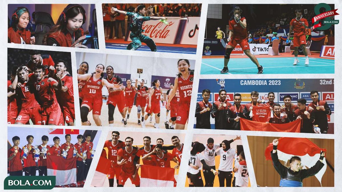 8 Momen Manis Kontingen Indonesia di SEA Games 2023: Sepak Bola Akhiri ...