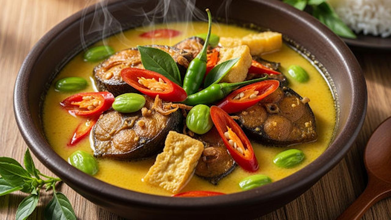 Resep Mangut Panggang, Kelezatan Ikan Asap Berkuah Santan Pedas Khas Jawa