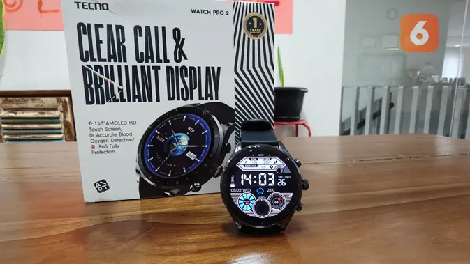 Review Tecno Watch Pro 2: Smartwatch Murah dengan Fitur Premium, Layak ...
