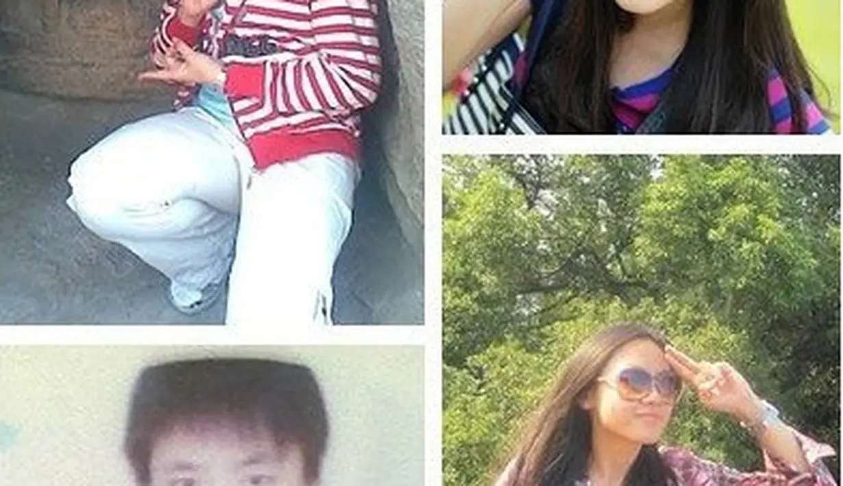 Foto-Foto Perubahan Masa Puber Yang Cupu Kini Jadi Cantik Dan Tampan