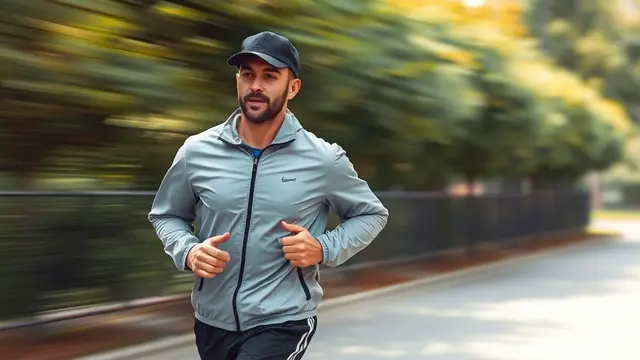 7 Inspirasi Padu Padan Outfit Lari Pria yang Nyaman dan Simpel - Hot ...