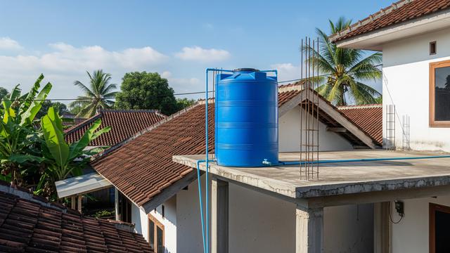 Toren Air Dekat Dapur Aman atau Tidak? Ini Penjelasan Detail, Dampak ...