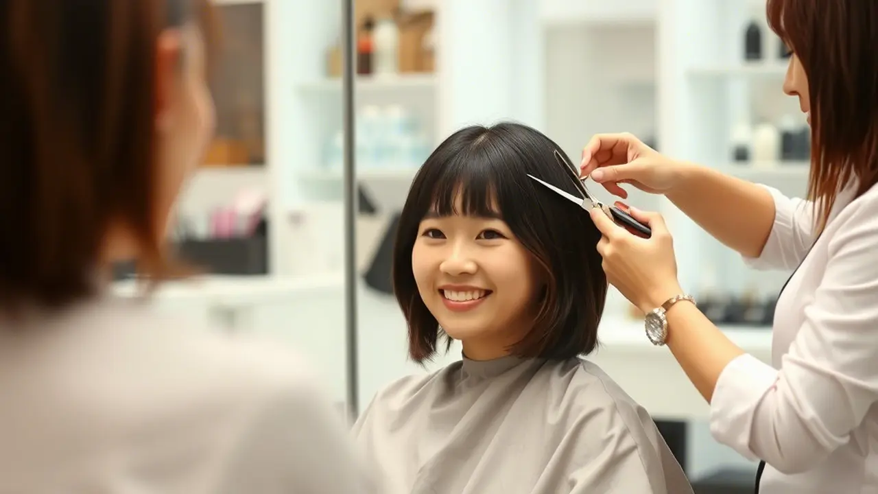 10 Inspirasi Model Rambut Bob Polwan, Tampil Rapi dan Stylish - Hot ...