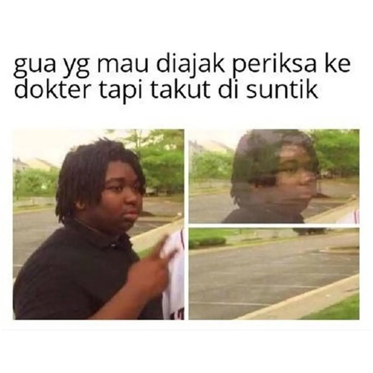 7 Meme Sakit Takut Disuntik Ini Bikin Geleng Kepala - Hot Liputan6.com