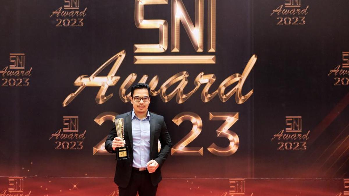 Pembenahan Signifikan Peruri Diganjar Peringkat Gold di SNI Award 2023