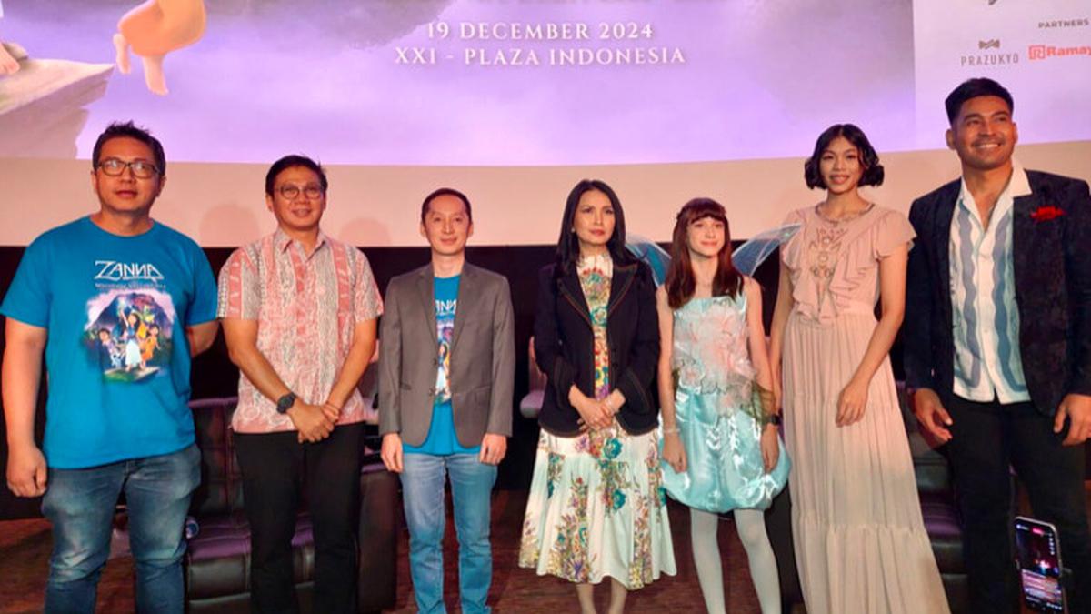 Film ZANNA: Whisper of Volcano Isle Sajikan Keajaiban dalam Malam Penuh ...