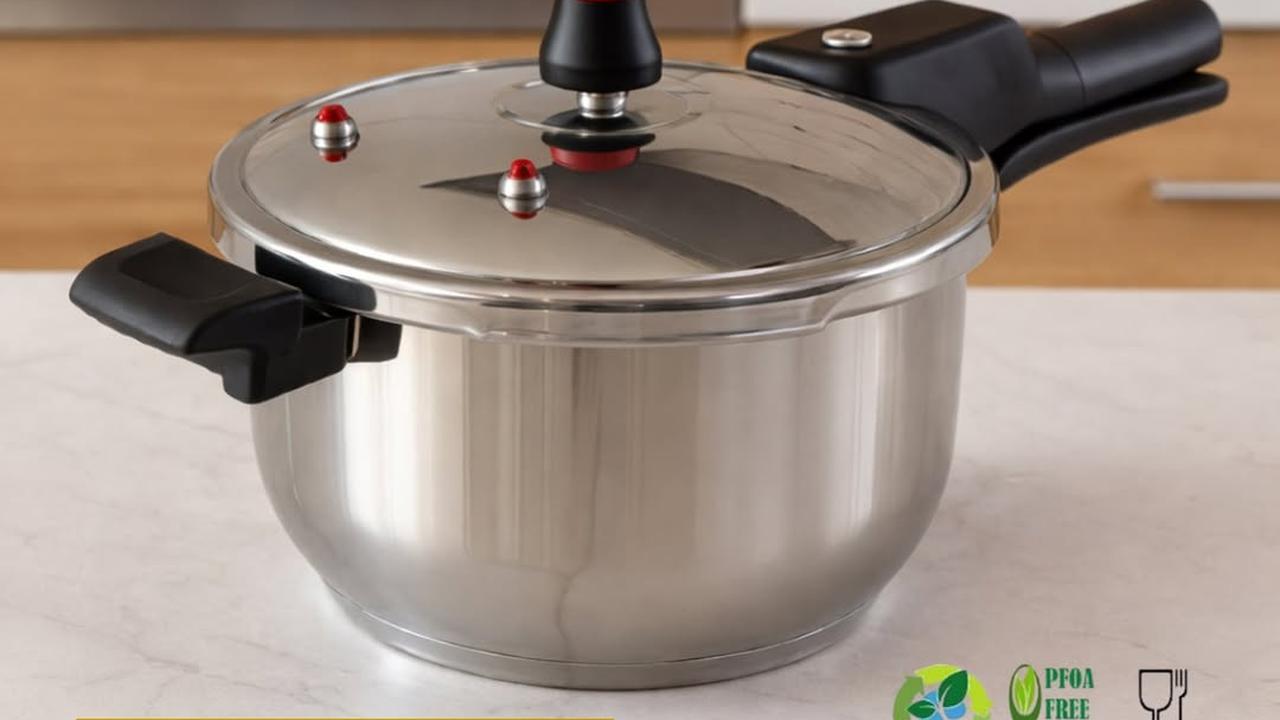 7 Rekomendasi Panci Presto Anti Lengket, Solusi Memasak Cepat, Aman ...