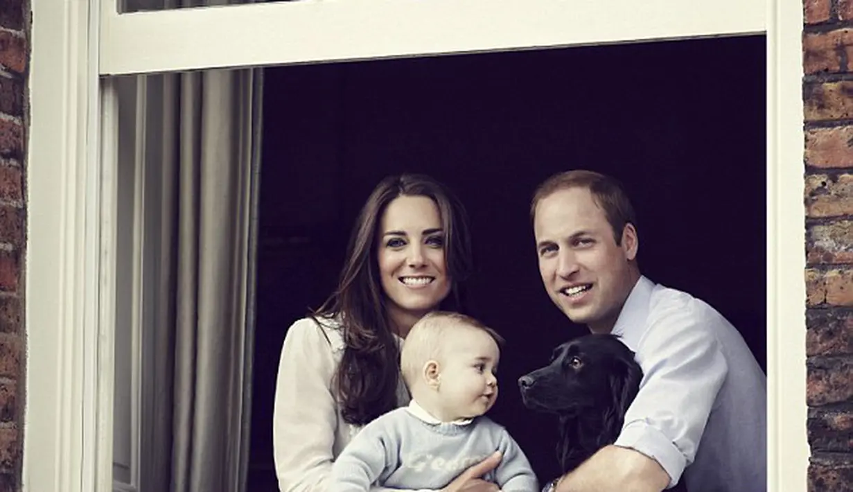 Gemesnya Ekspresi-Ekspresi Lucu Baby George Ini - Photo Fimela.com