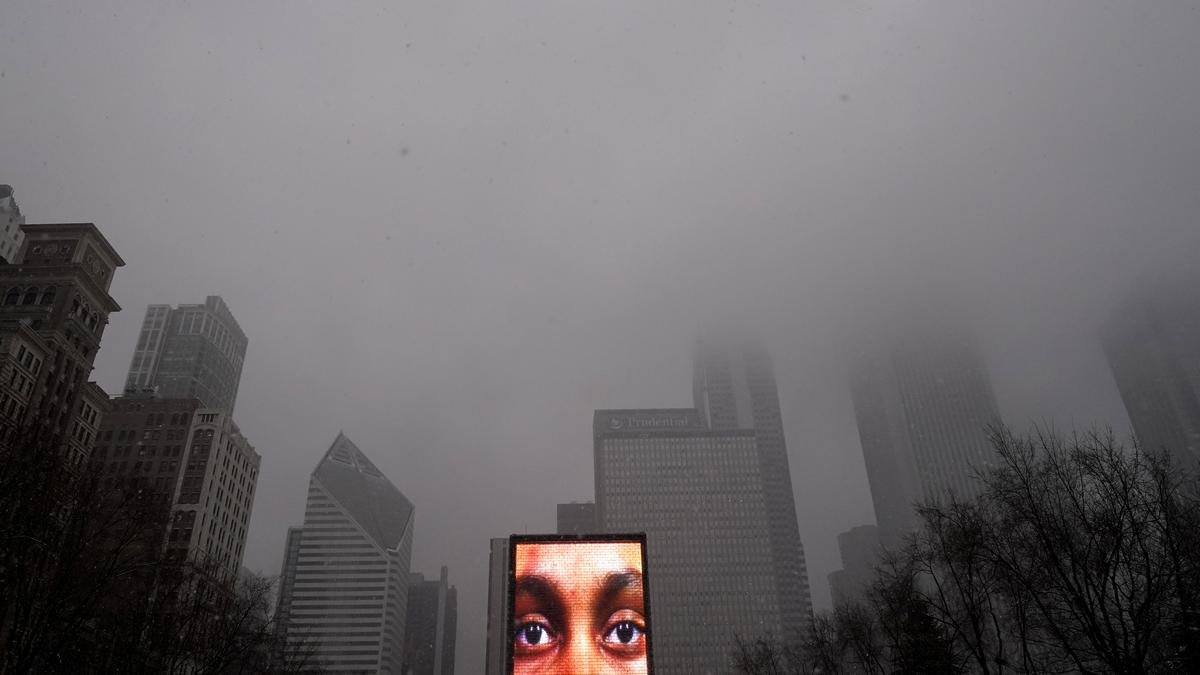 FOTO: Melihat Badai Salju di Chicago - Foto Liputan6.com