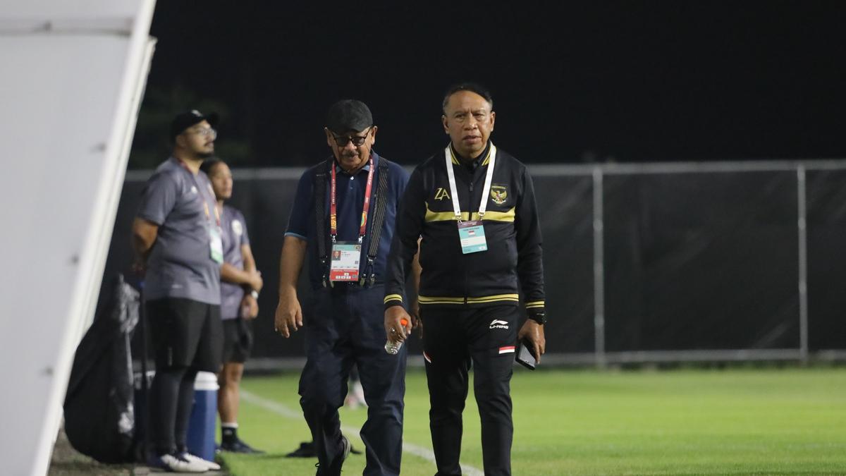 Piala Dunia U-17 2023: Pantau Sesi Latihan, Waketum PSSI Semringah ...