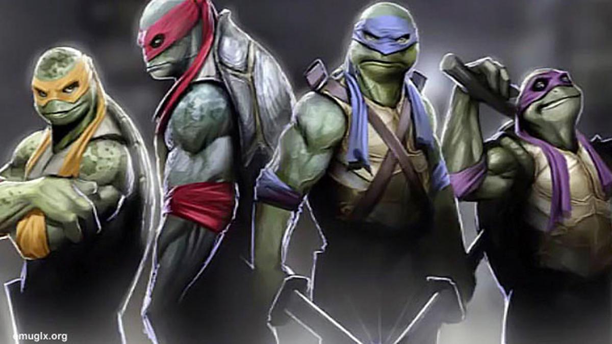 Alan Ritchson Resmi Jadi Kura-kura Ninja - ShowBiz Liputan6.com