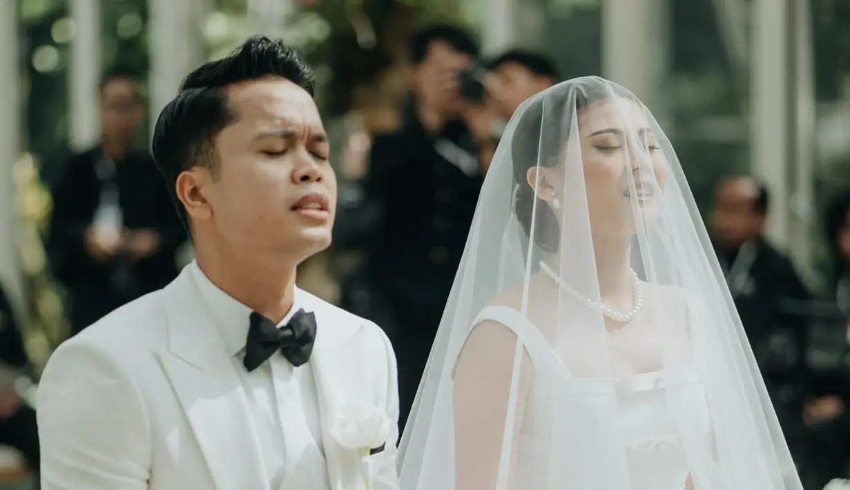 Potret Pernikahan Anthony Ginting dan Mitzi Abigail, Penuh dengan ...