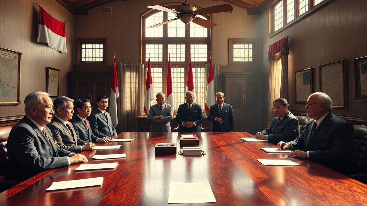 Mengenal Apa Itu Panitia Sembilan: Sejarah, Peran, dan Dampaknya dalam ...