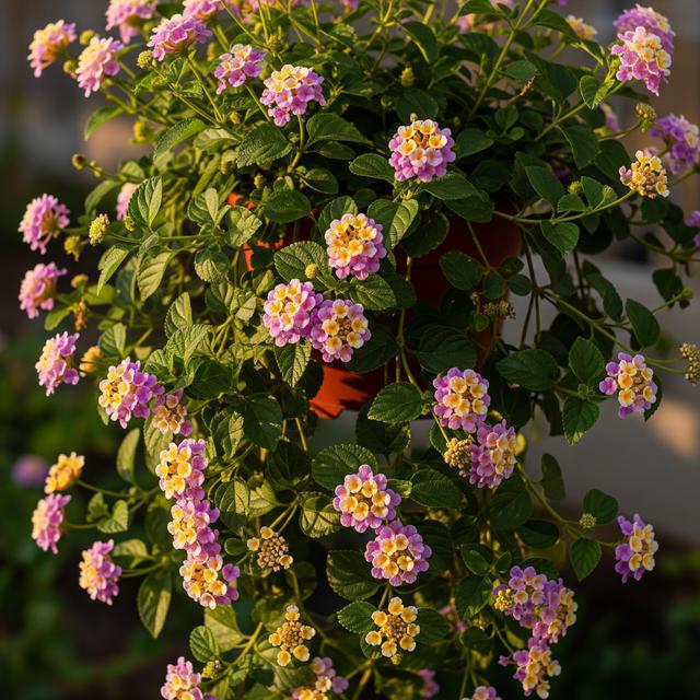 12 Tanaman Berbunga yang Tahan Hujan & Panas di Pot Teras