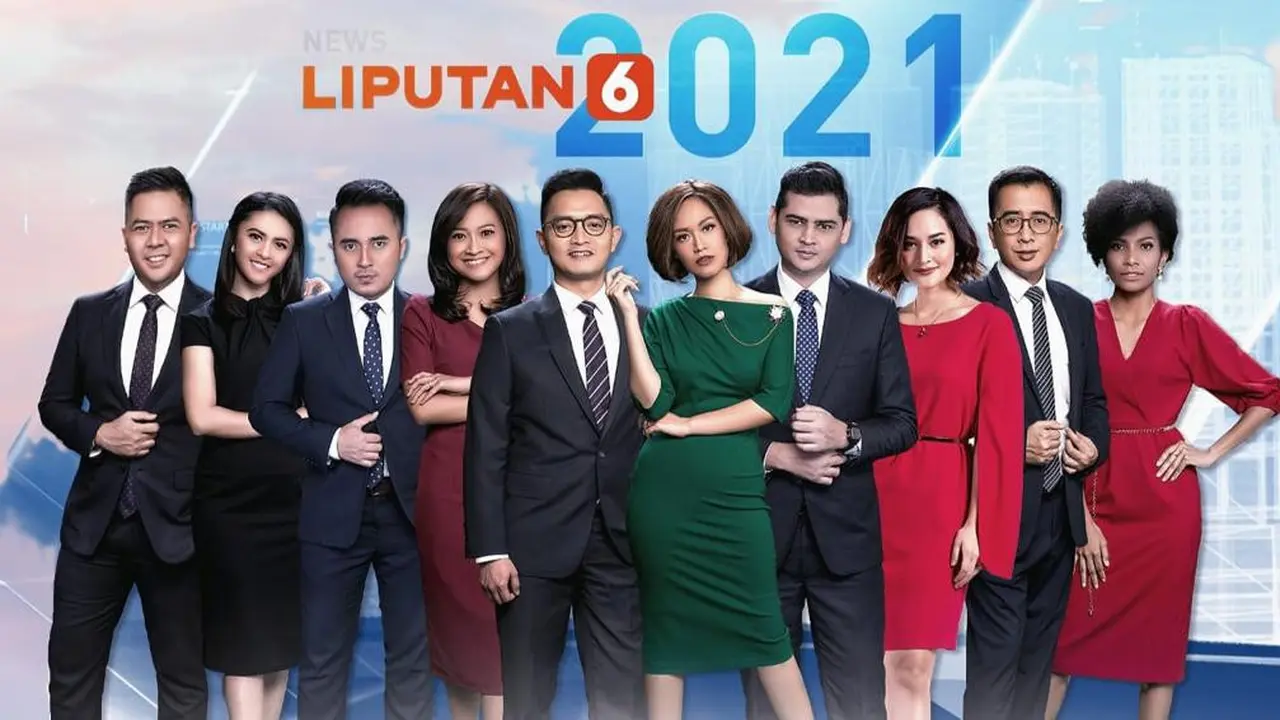 Perkenalkan, Inilah 10 Finalis The Next Presenter Liputan 6 - ShowBiz ...