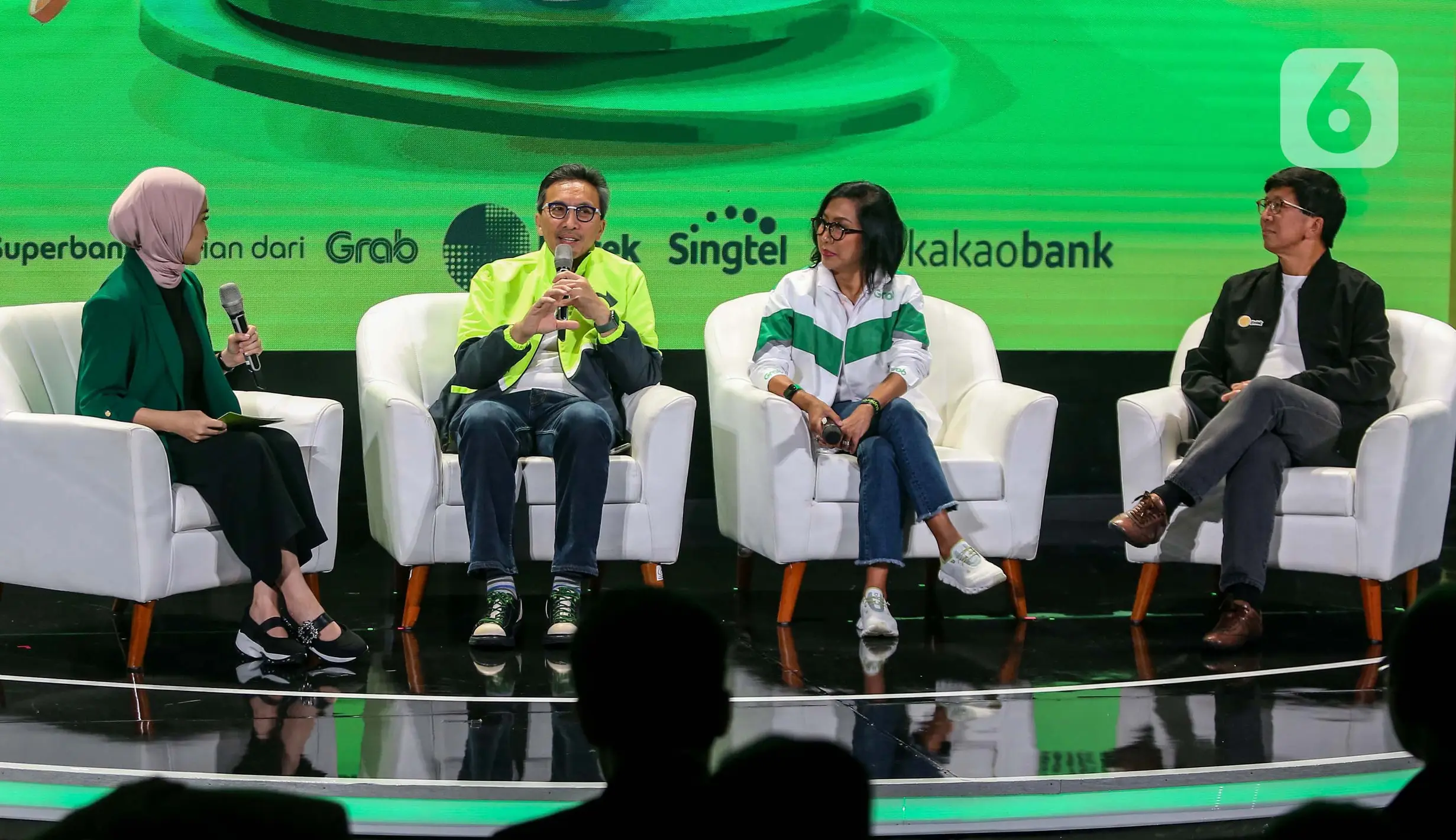 Layanan Perbankan Superbank di Aplikasi Grab Resmi Diluncurkan - Foto ...