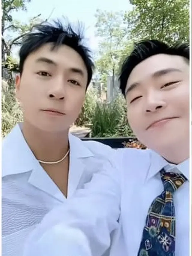 5 Potret Pernikahan Steven Hao Pemain Film Boboho, Dihadiri Sahabat ...