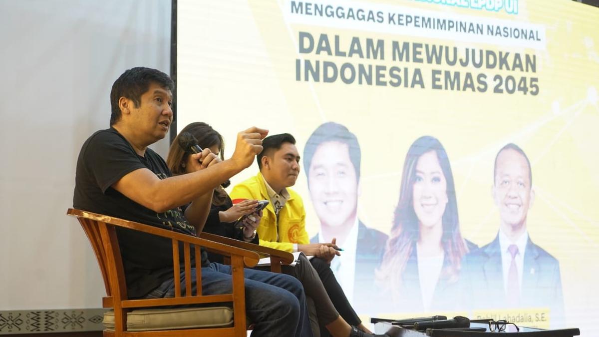 Maruarar Sirait: Jadi Pemimpin Harus Berproses - News Liputan6.com