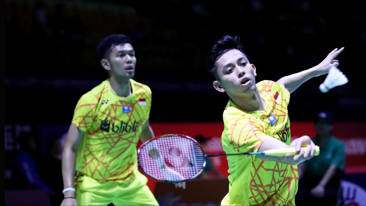 Indonesia Masters : Fajar / Rian dan Ahsan / Hendra Belum Terbendung