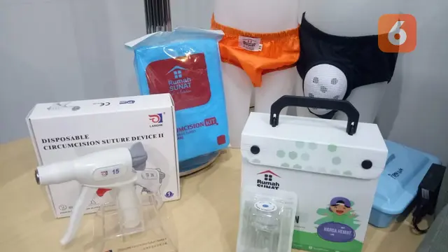 Klem, Metode Sunat untuk Anak Zaman Now yang Praktis - Health Liputan6.com