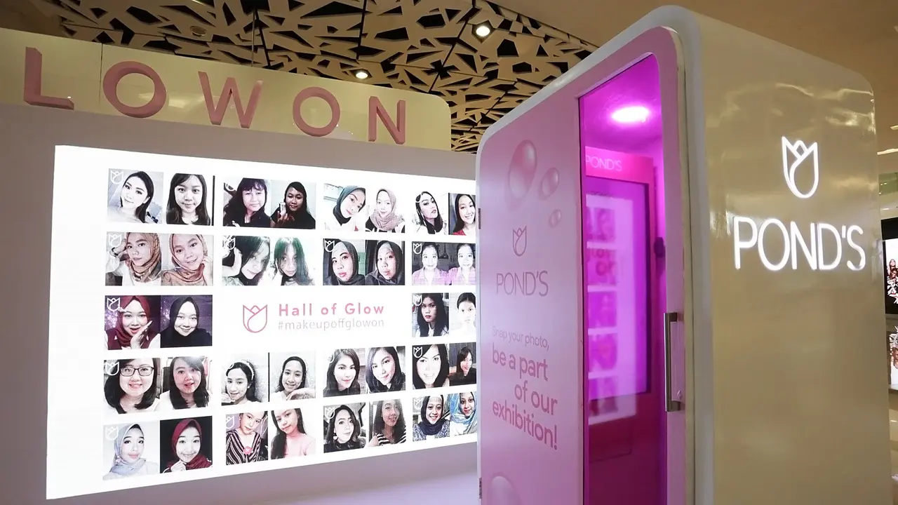 POND’S Hadirkan Exhibition Booth Seru di Fimela Fest 2019, Ada Apa Aja ...