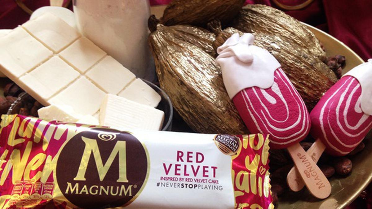 Kini Red Velvet Bisa Kamu Nikmati Lewat Es Krim Magnum Lezat