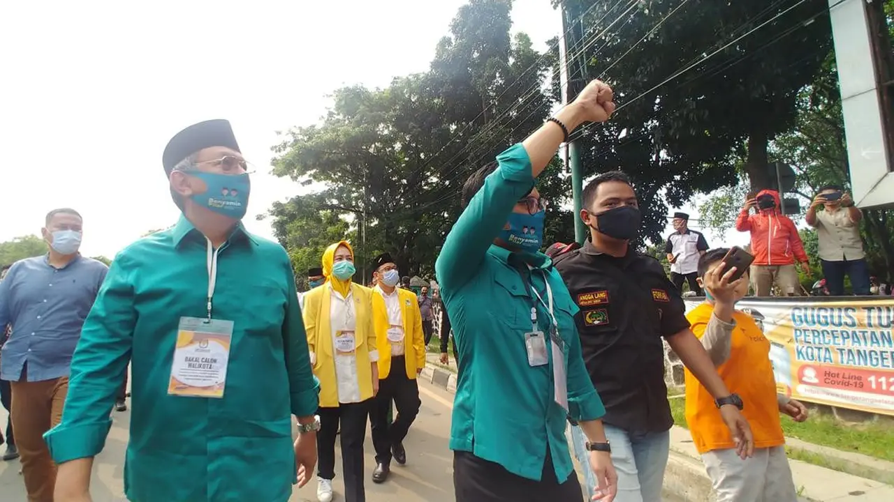 KPU Tangsel Resmi Tetapkan Benyamin-Pilar Pemenang Pilkada Tangsel ...
