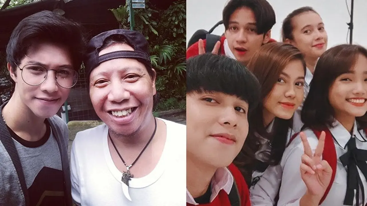 Main Film Bareng Fuji, Ini 6 Potret Ahmad Syaiful Anak Komedian Mastur ...