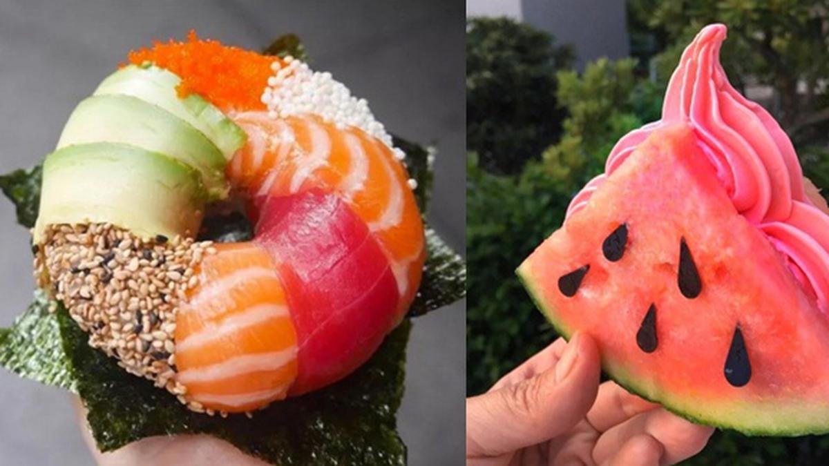 7 Makanan Kekinian Dengan Bentuk Unik-Berani Coba? - Photo Fimela.com