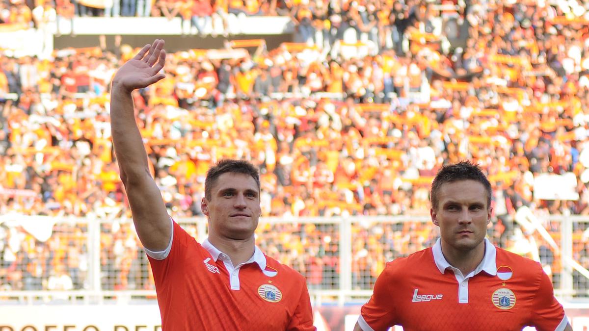 Lupakan Persija, Kabayev-Vunk Berkarier dari Bawah Lagi