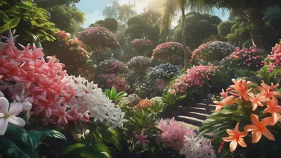 20 Nama Bunga Asal Indonesia, Tersebar dari Sabang hingga Merauke - Hot ...