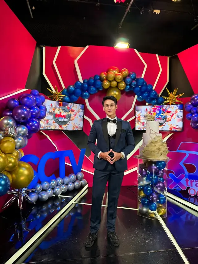 Doa Antonio Blanco Jr untuk HUT SCTV Ke-35: Semoga Jadi TV Paling ...