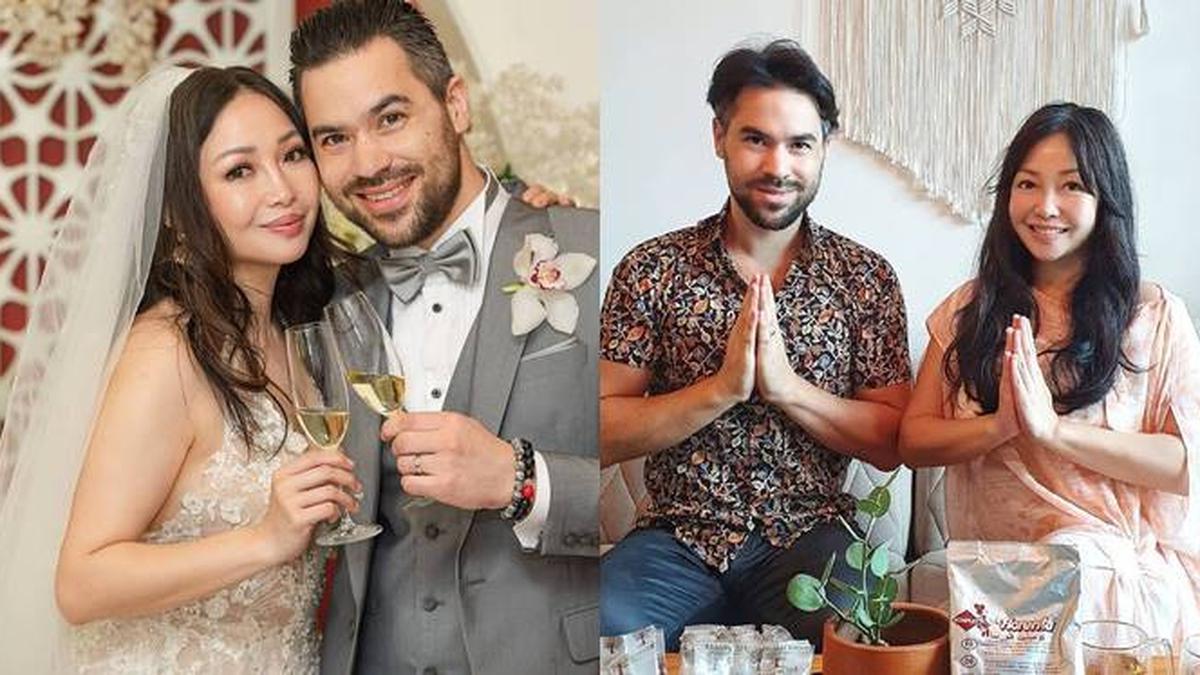 Setahun Jalani Pernikahan, Ini 7 Potret Terbaru Chef Marinka dan Suami