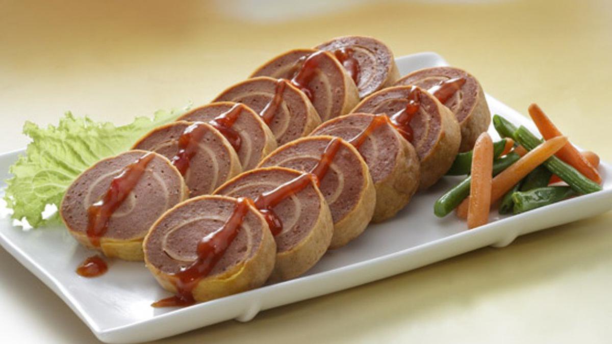 Yuk Jadikan Roulade Daging Saus Teriyaki sebagai Menu Makan Siang